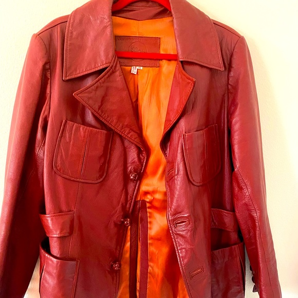 Lee Imports | Jackets & Coats | Vintage Perfect Condition Leather ...